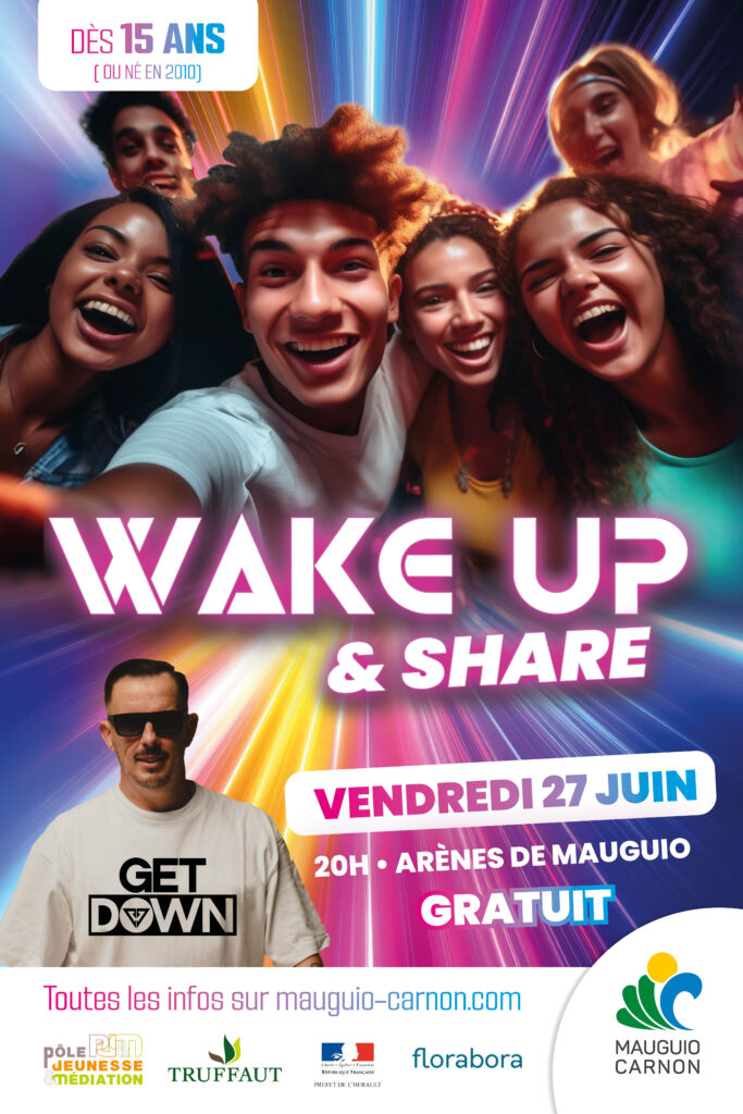 La Wake Up - Mairie de Mauguio Carnon
