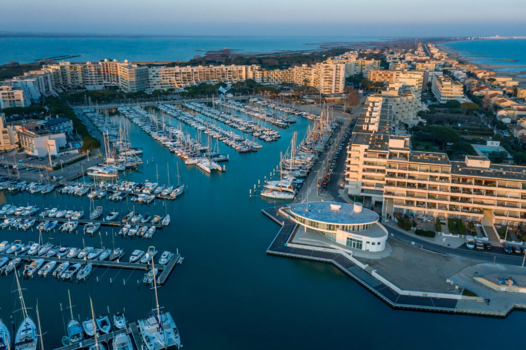 LE PORT DE CARNON SE MODERNISE - Mairie de Mauguio Carnon